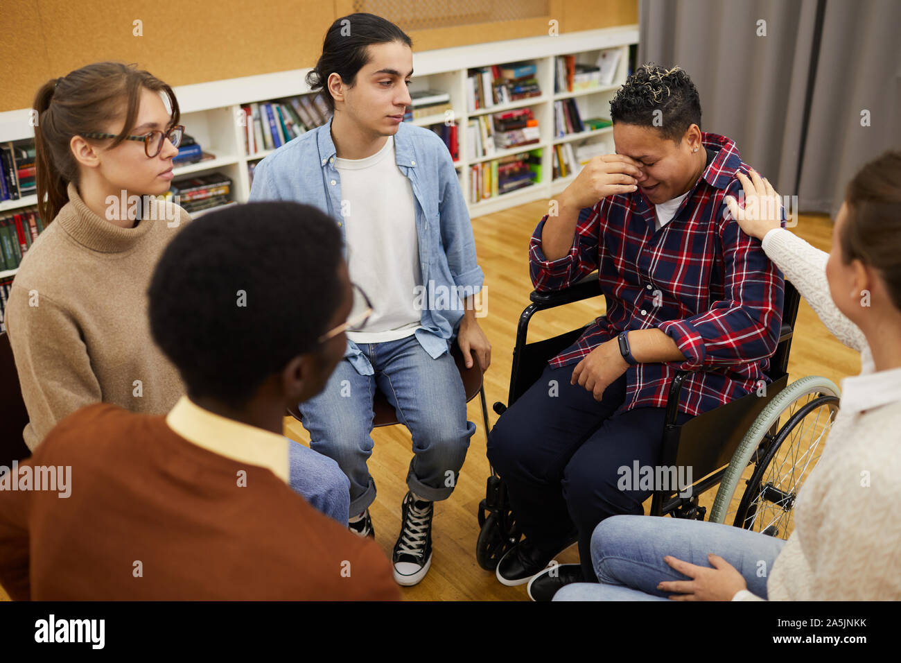 Multi handicapped hi-res stock photography and images - Alamy