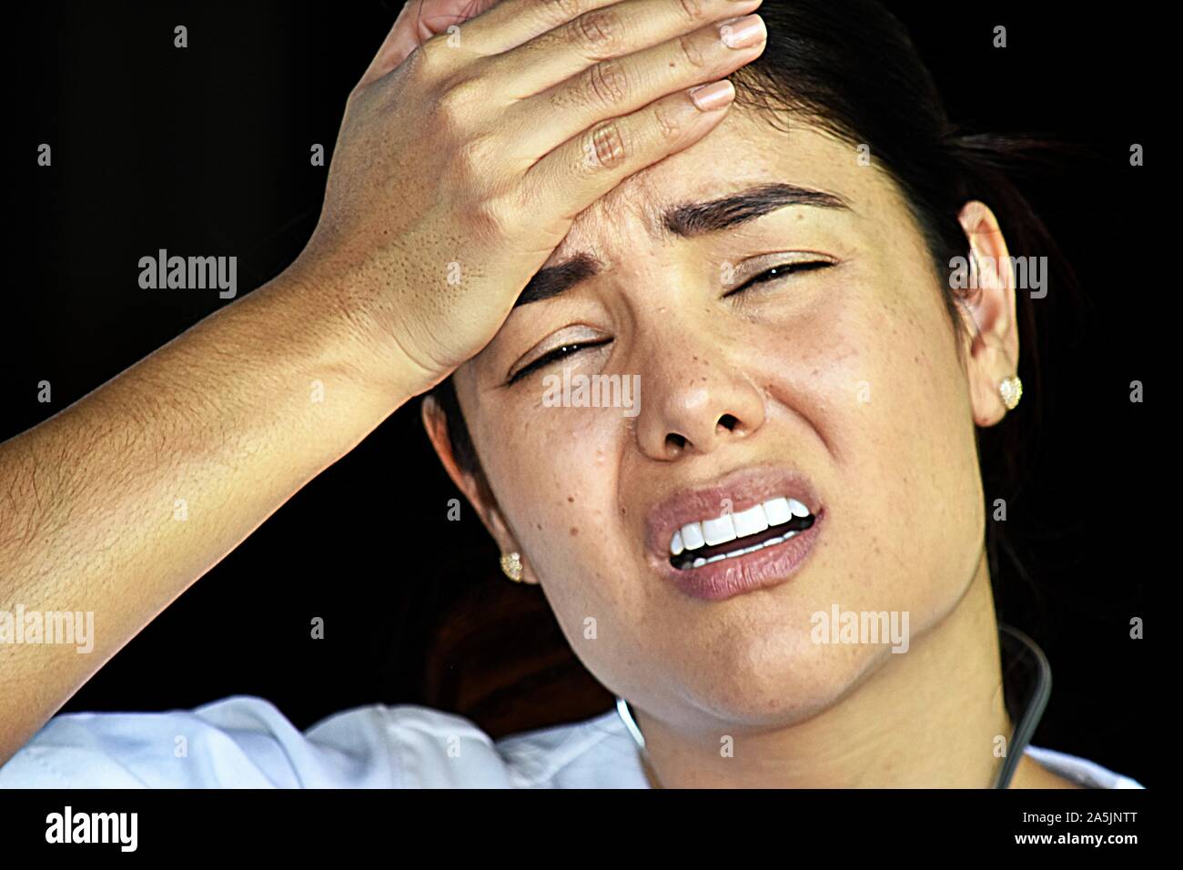 Stressed Nurses High Resolution Stock Photography and Images - Alamy