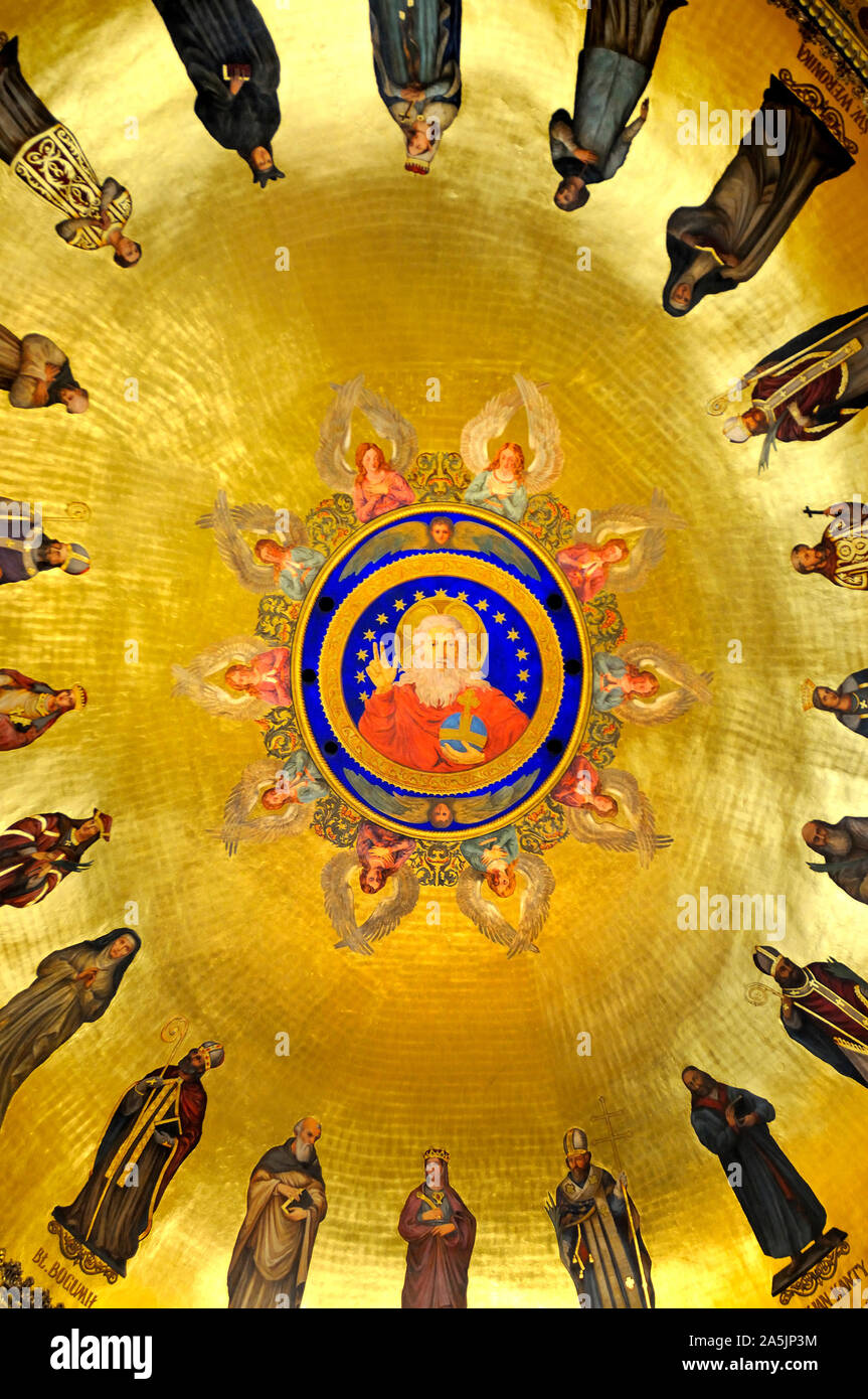 Poznan, Wielkopolska, Poland. Archcathedral Basilica of St. Peter and ...