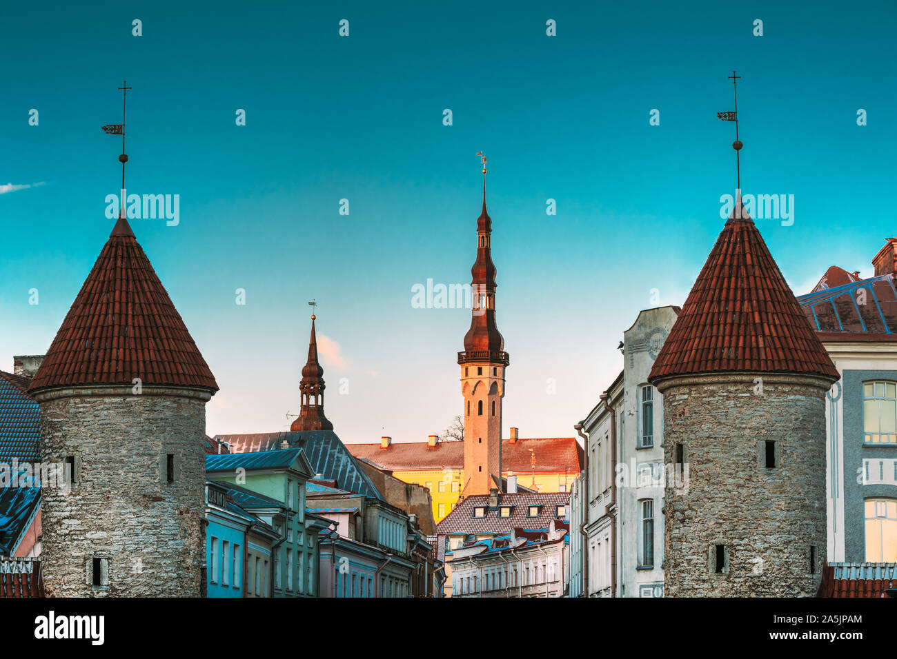 Estonian landmarks hi-res stock photography and images - Alamy