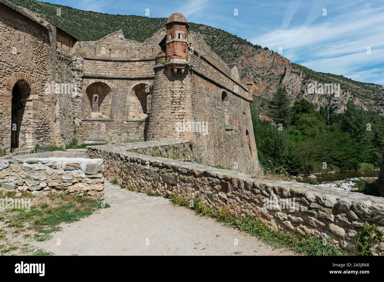 Fortifications Vauban Unesco World Heritage High Resolution Stock ...