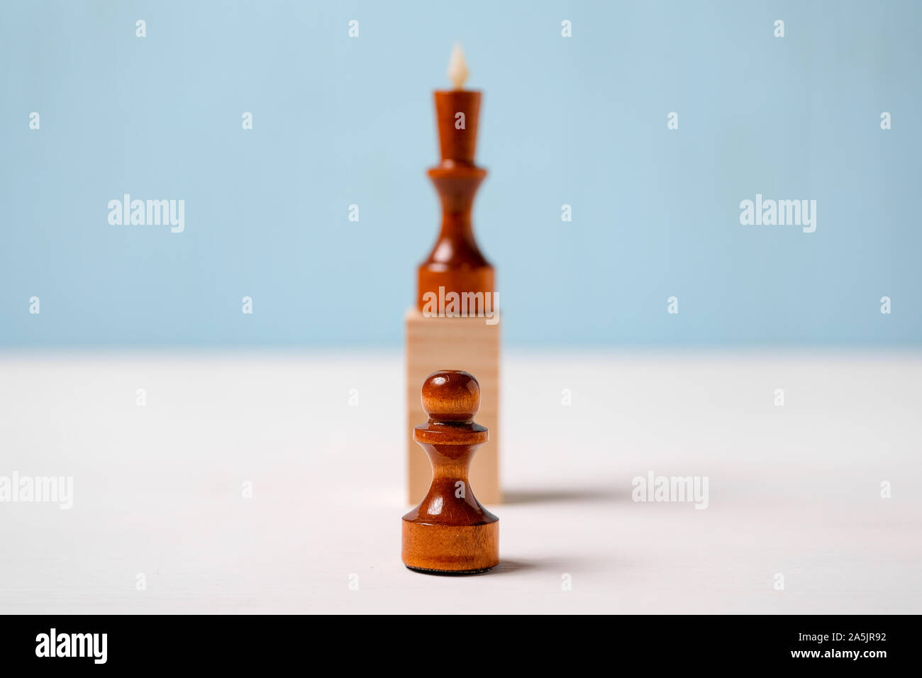 Pawn promotion hi-res stock photography and images - Alamy