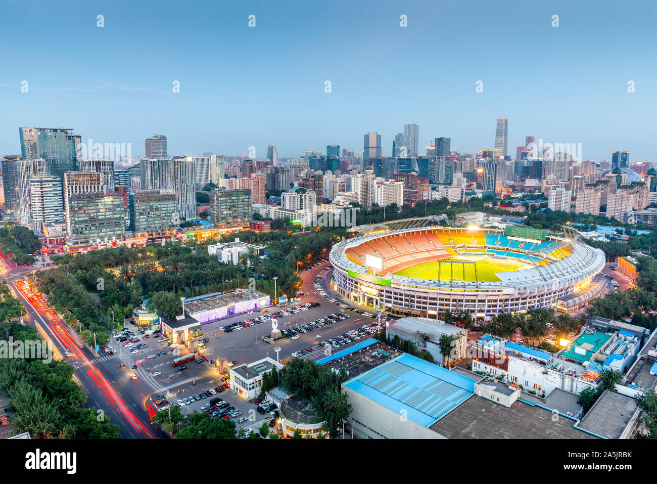 Asian stadium night hi-res stock photography and images - Alamy