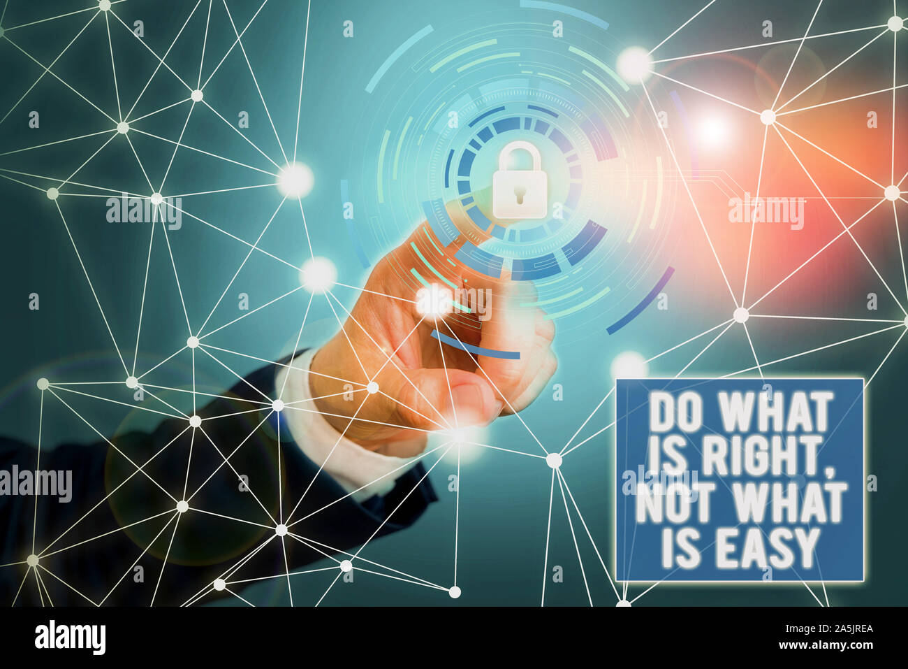 Word writing text Do What Is Right Not What Is Easy. Business photo ...