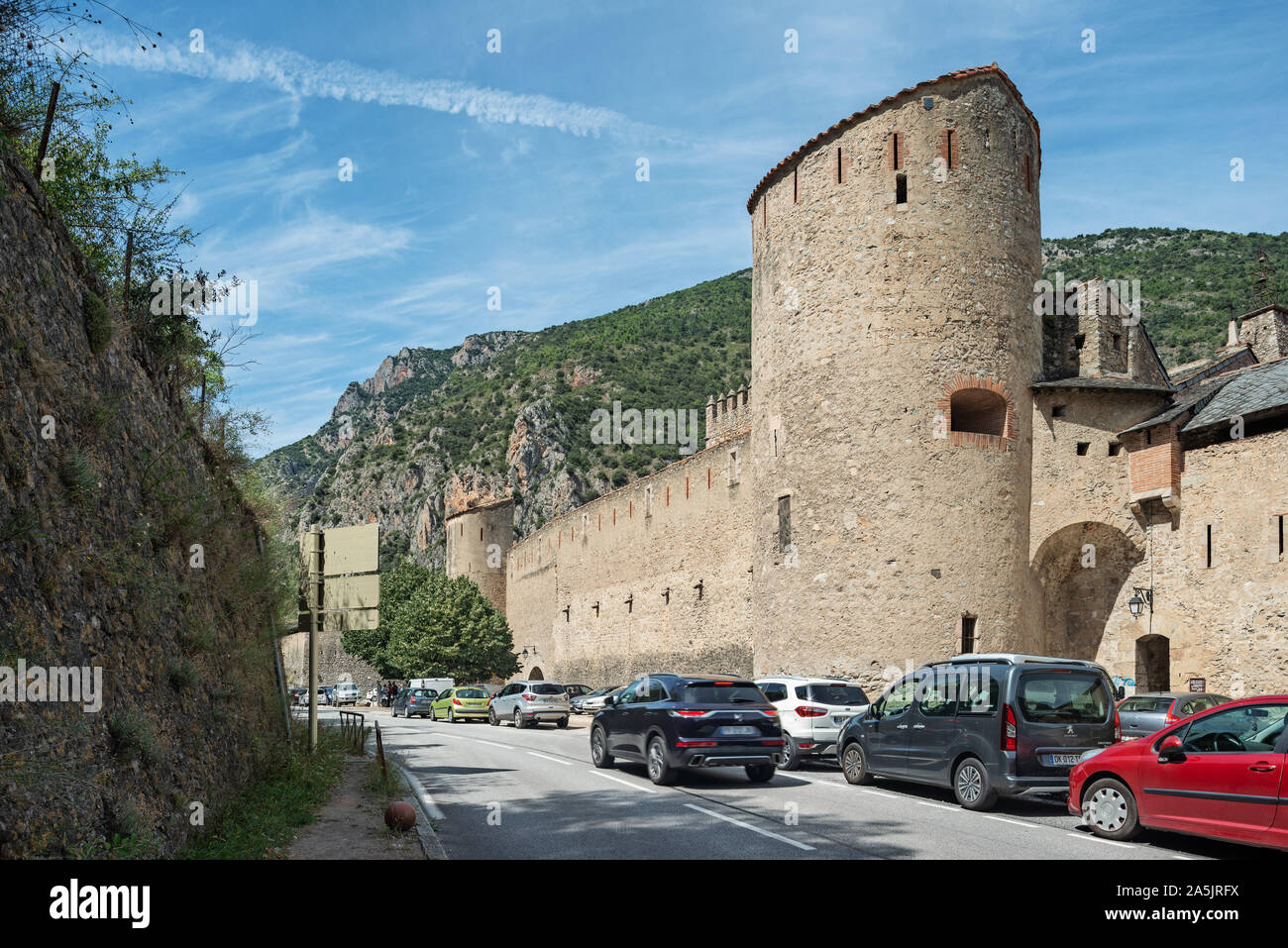 Fortifications Vauban Unesco World Heritage High Resolution Stock ...