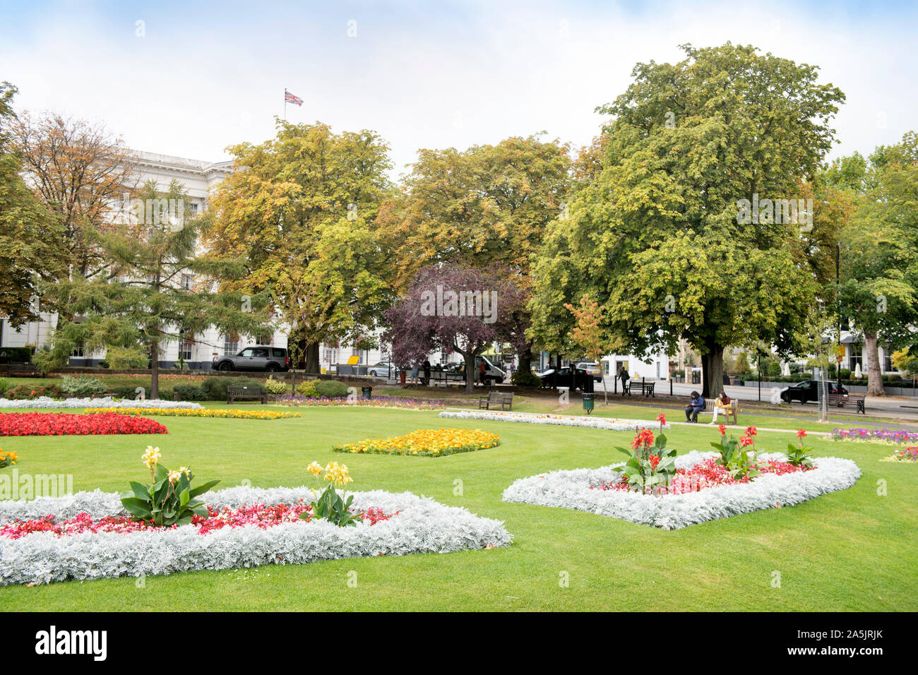 Imperial Square and Gardens Cheltenham, Gloucestershire UK Stock Photo ...