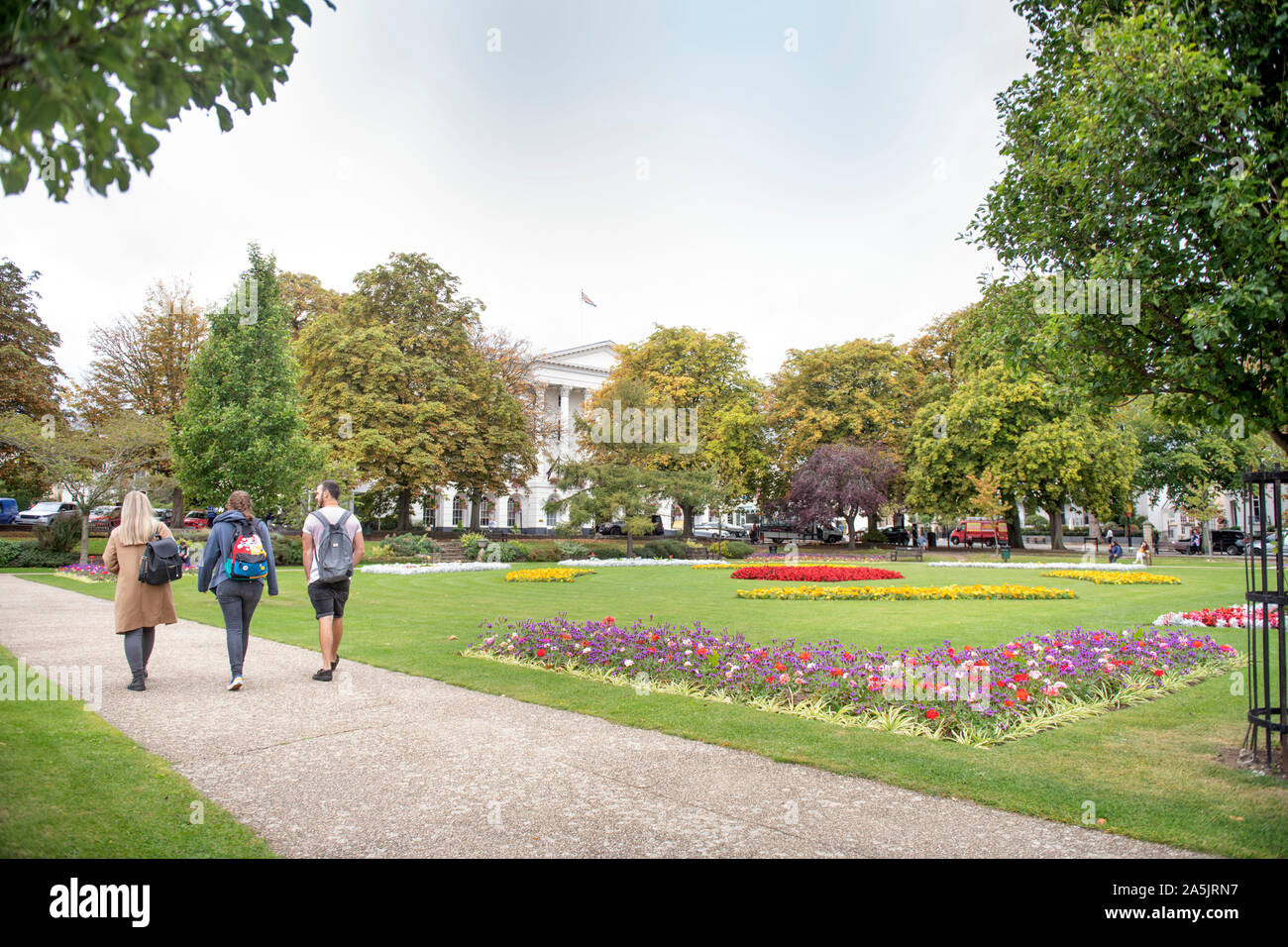 Imperial Square and Gardens Cheltenham, Gloucestershire UK Stock Photo ...