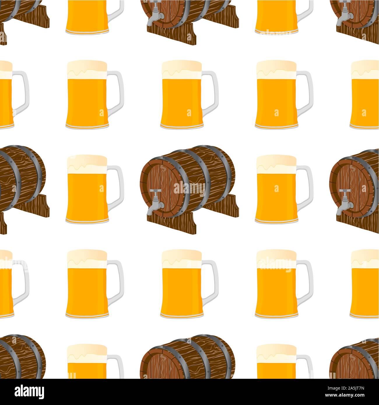 German beer festival Stock Vector Images - Alamy
