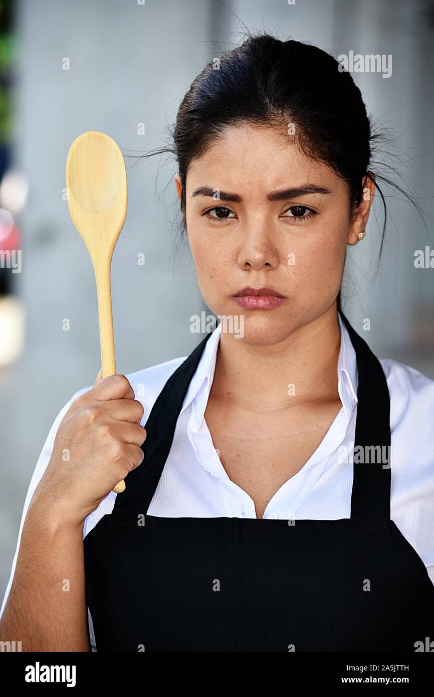Serious cook hi-res stock photography and images - Alamy