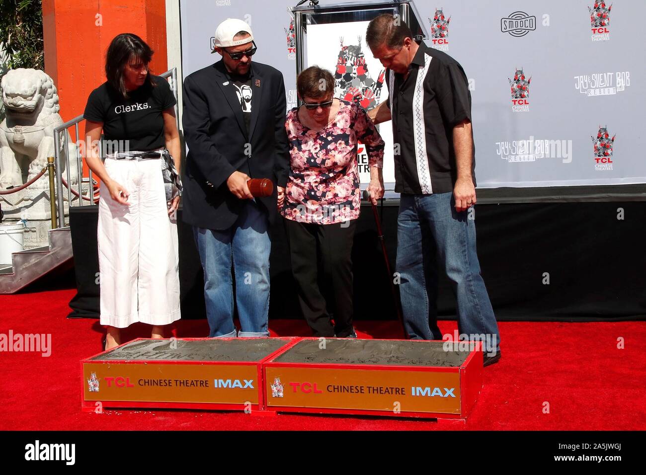 Kevin smith family hi-res stock photography and images - Alamy