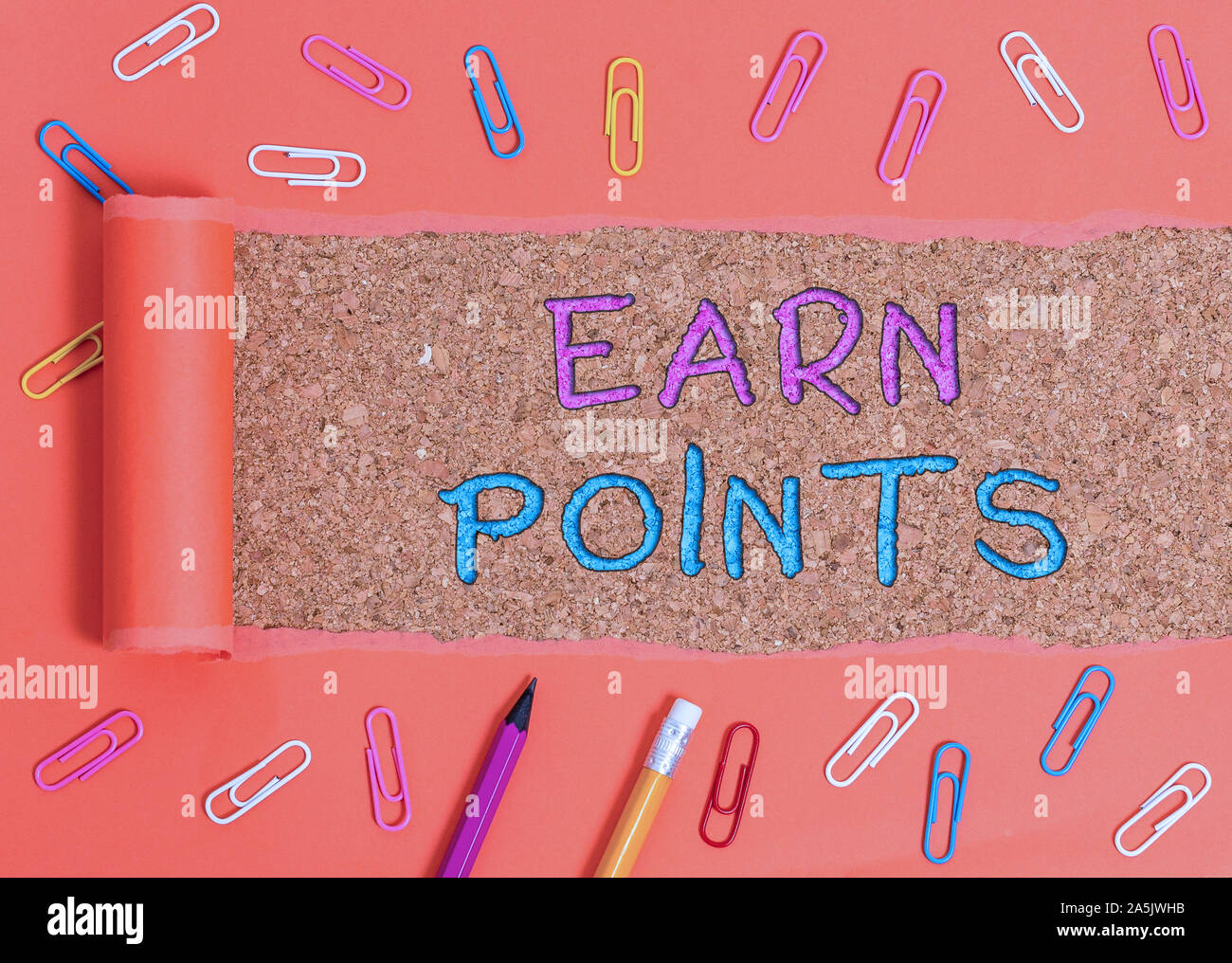 Word writing text Earn Points. Business photo showcasing getting praise ...