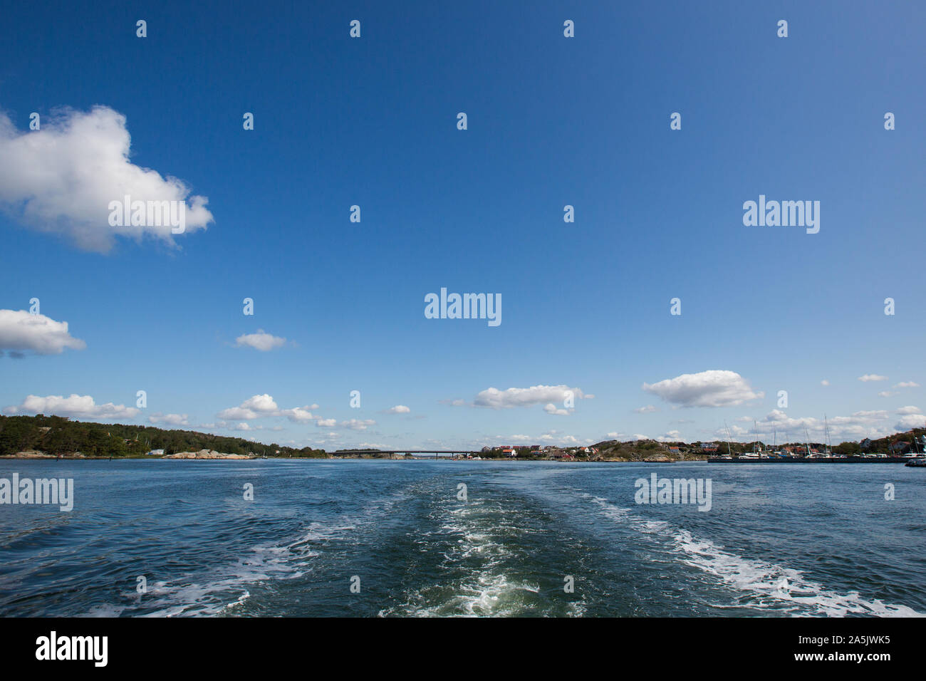 Archipelago of Gothenburg, Sweden Stock Photo - Alamy