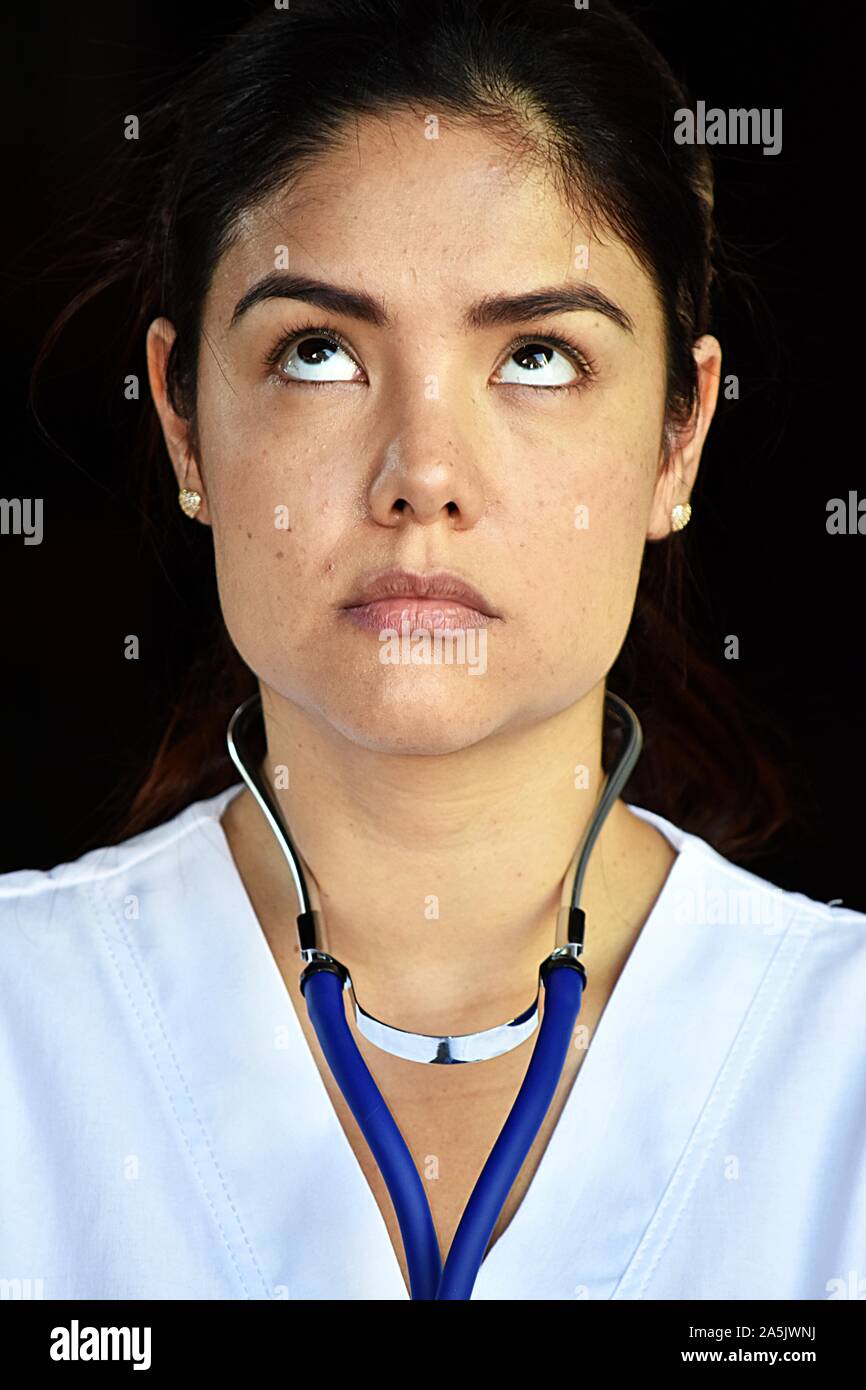 Worried nurse hi-res stock photography and images - Alamy