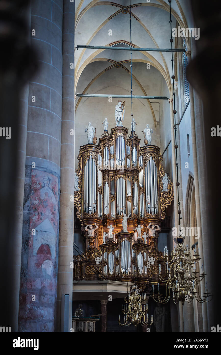 Organ pipes painting hi-res stock photography and images - Alamy
