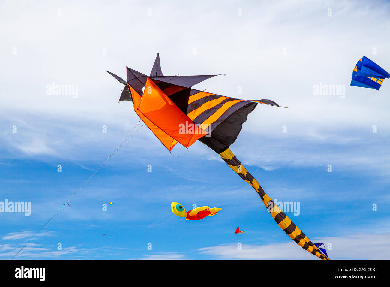 Funny kites hi-res stock photography and images - Alamy