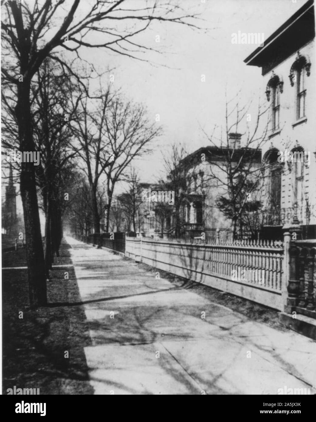 Cleveland avenue Black and White Stock Photos & Images - Alamy