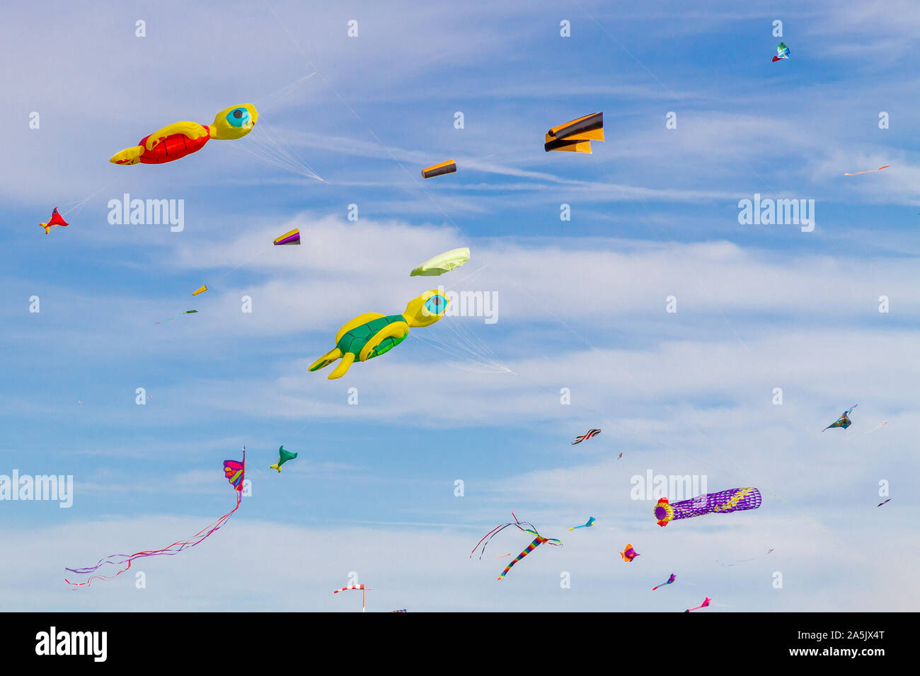 Funny kites hi-res stock photography and images - Alamy