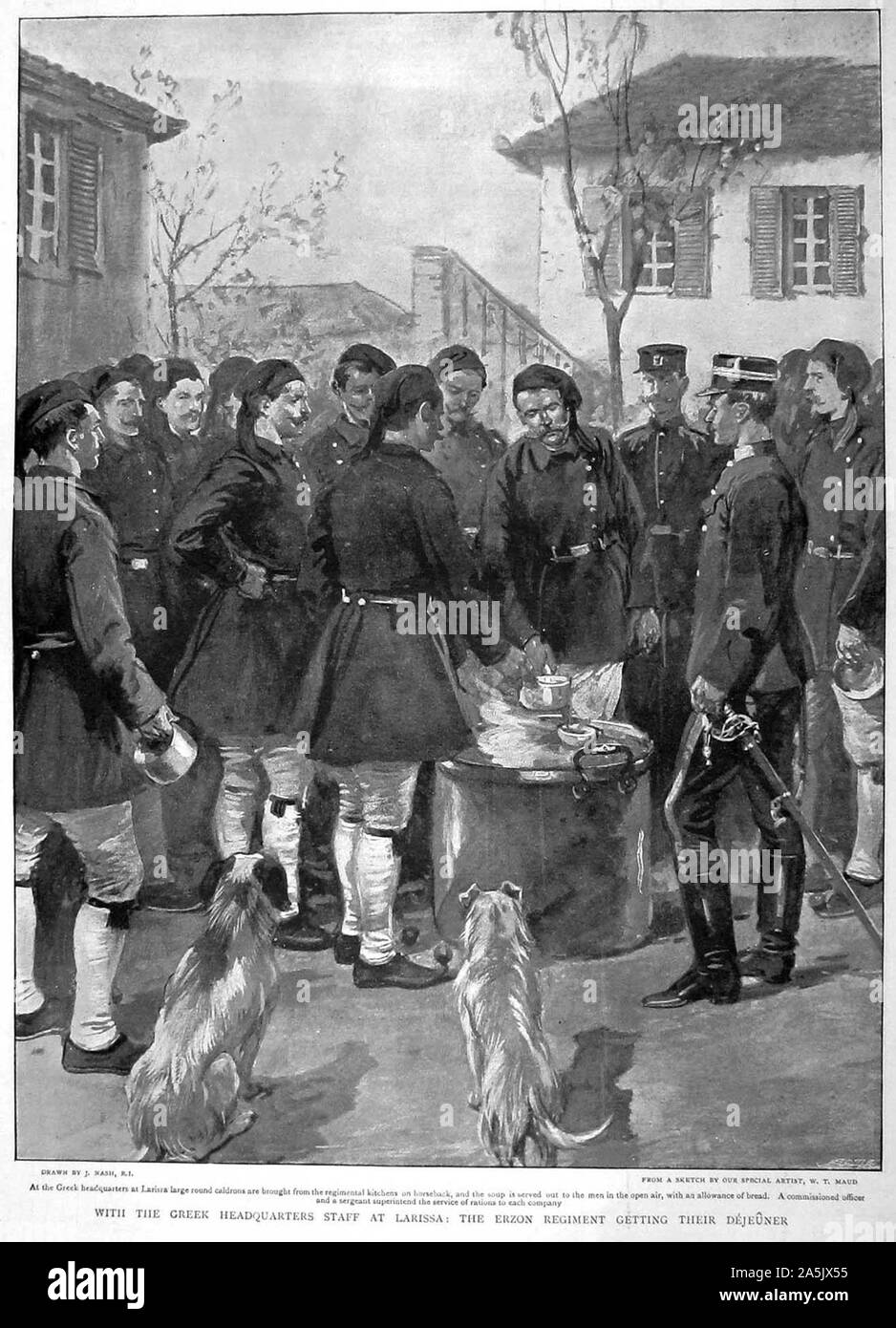 Greco Turkish War Of 1897 Black and White Stock Photos & Images - Alamy