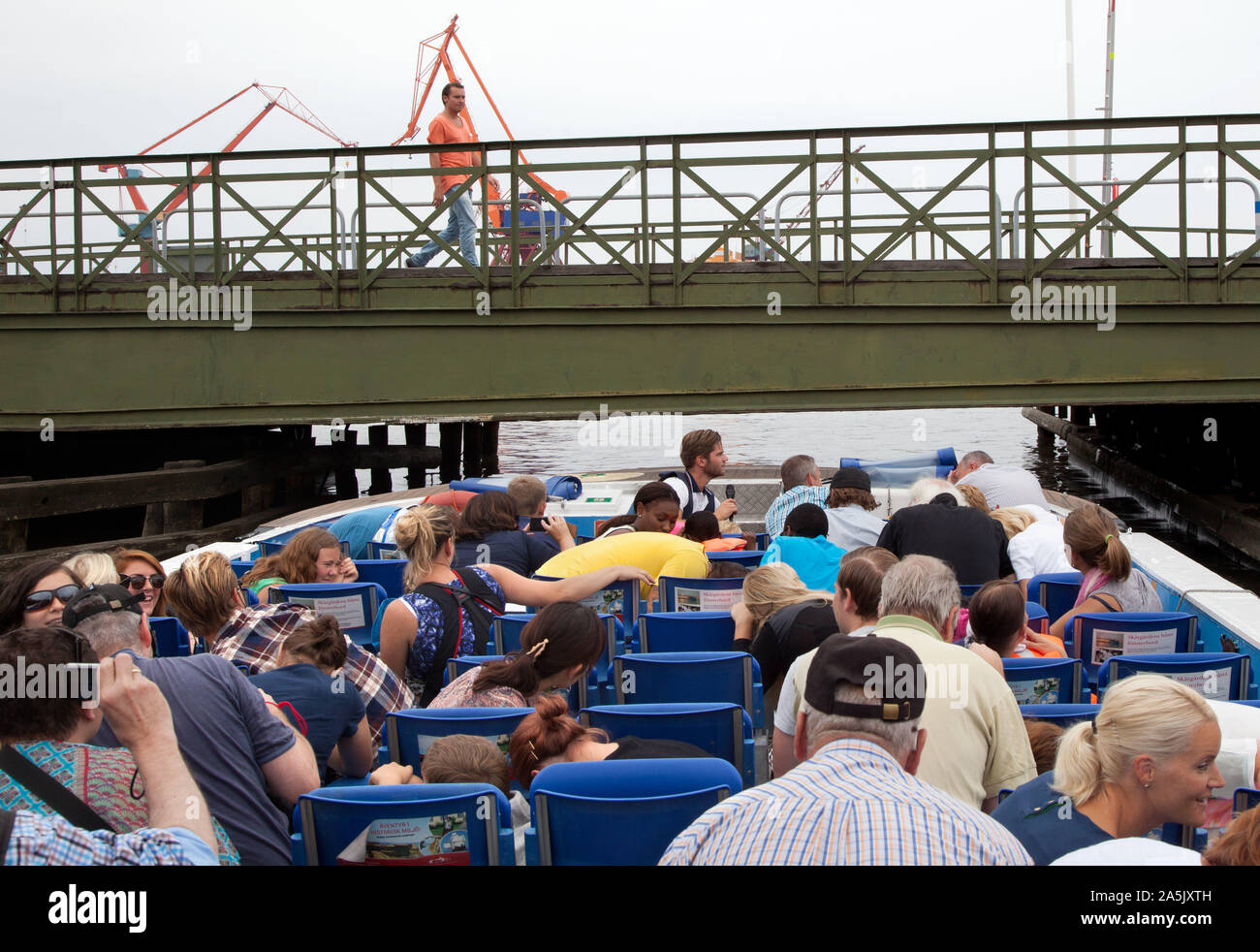 Paddan sightseeing tour hi-res stock photography and images - Alamy