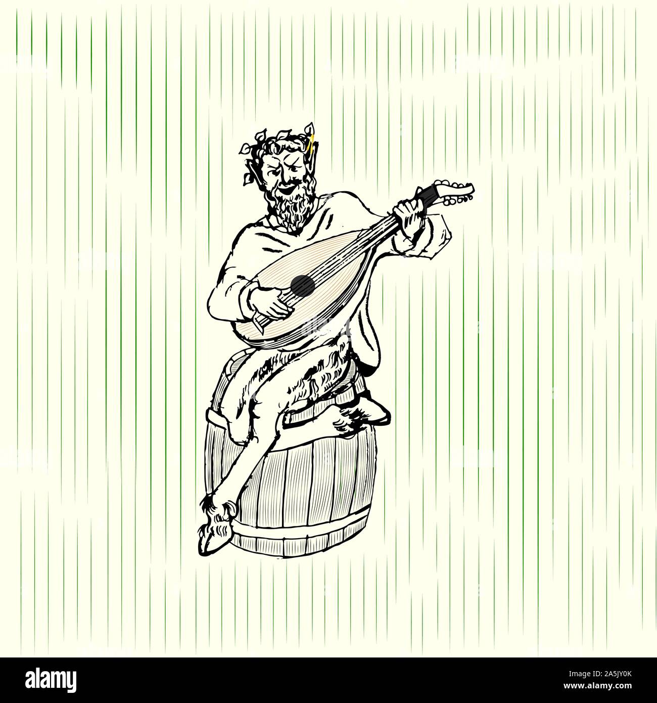 Mythological character vector vectors hi-res stock photography and ...