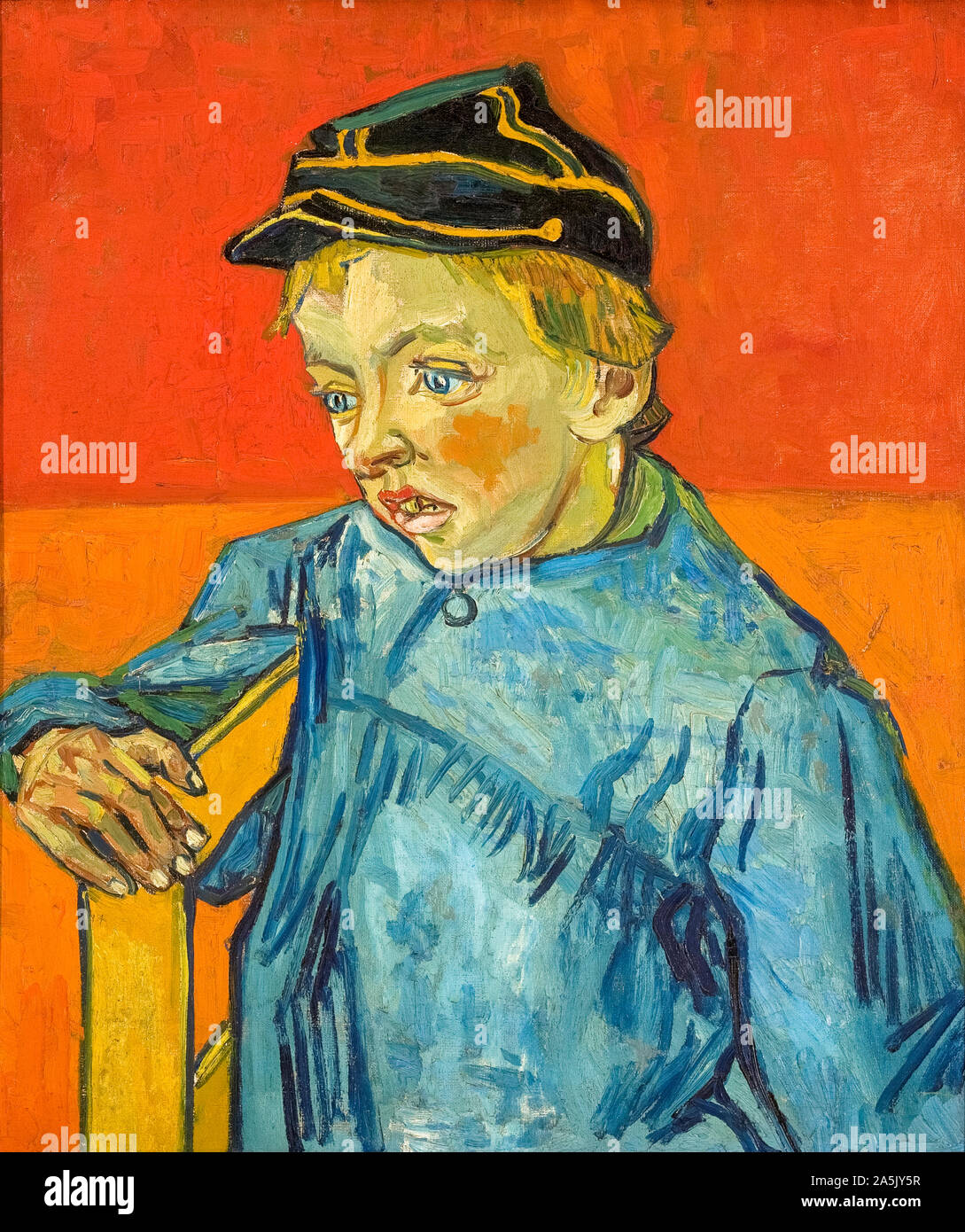 Camille roulin portrait hi-res stock photography and images - Alamy