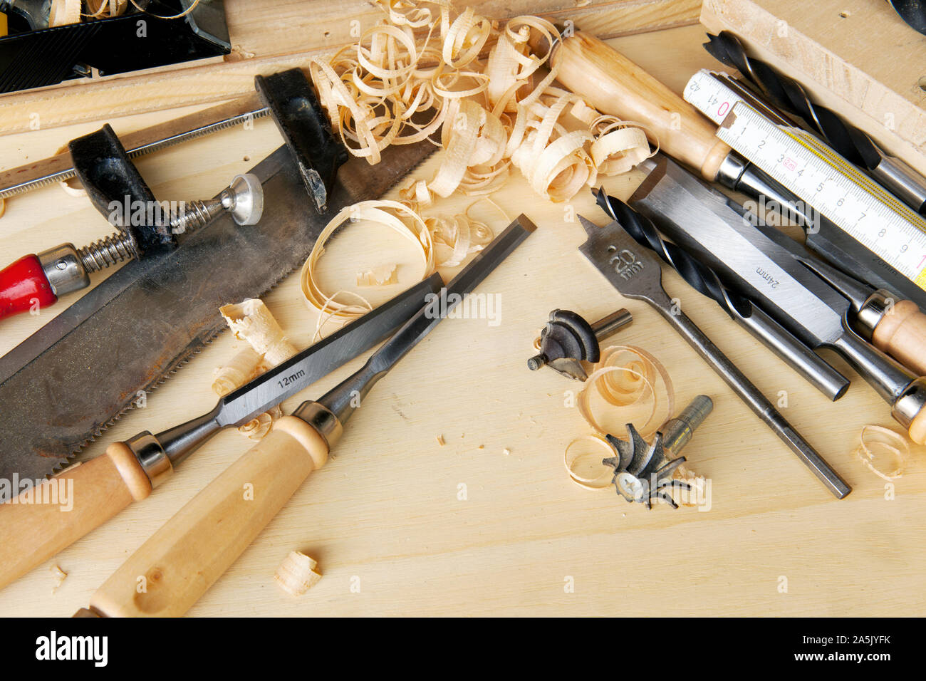 DIY tools - close up Stock Photo - Alamy