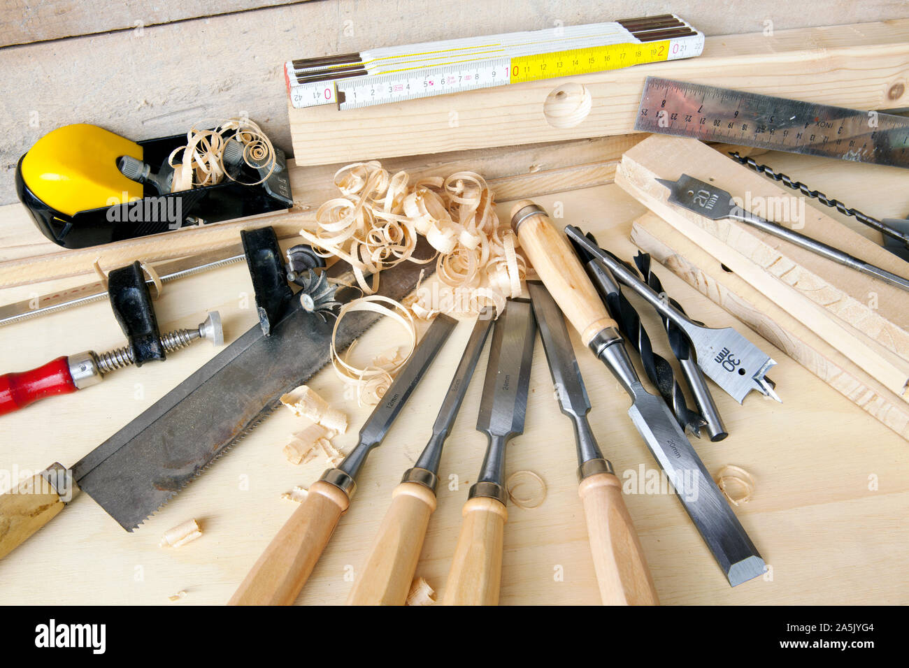 DIY tools - close up Stock Photo - Alamy