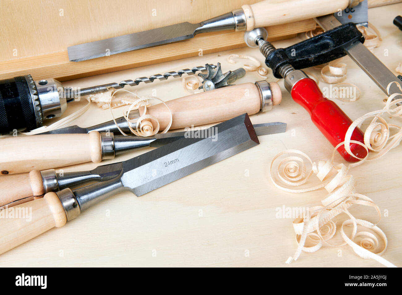 DIY tools - close up Stock Photo - Alamy