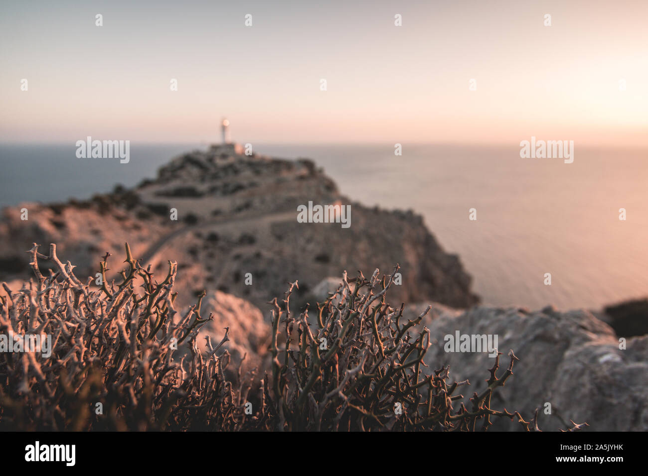Spanish Island Lighthouse High Resolution Stock Photography and Images ...