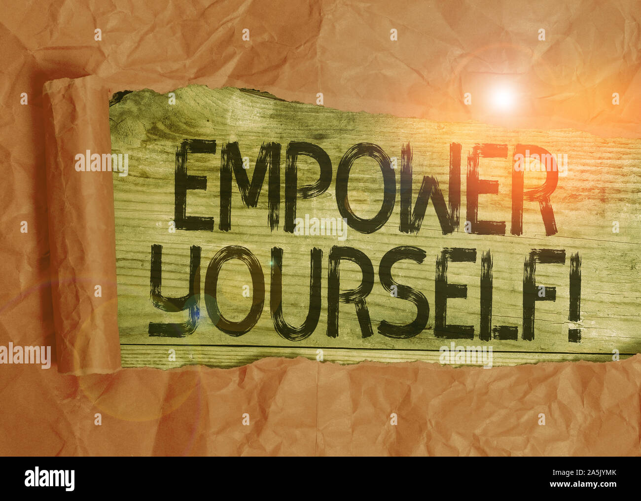 Conceptual hand writing showing Empower Yourself. Concept meaning ...