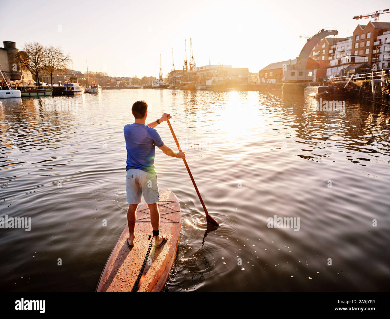 Paddleboard journey hi-res stock photography and images - Alamy