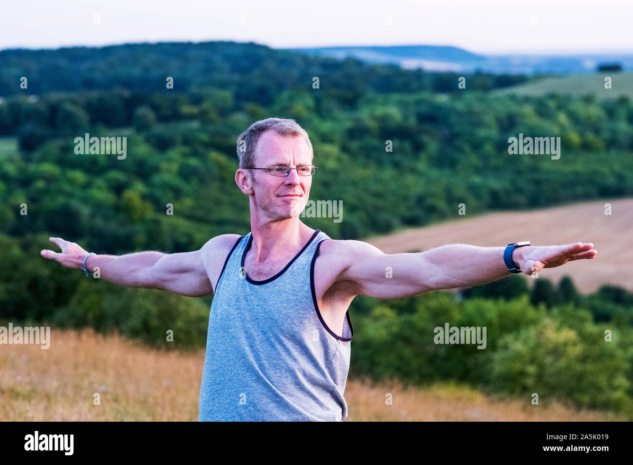Man taking part hi-res stock photography and images - Alamy