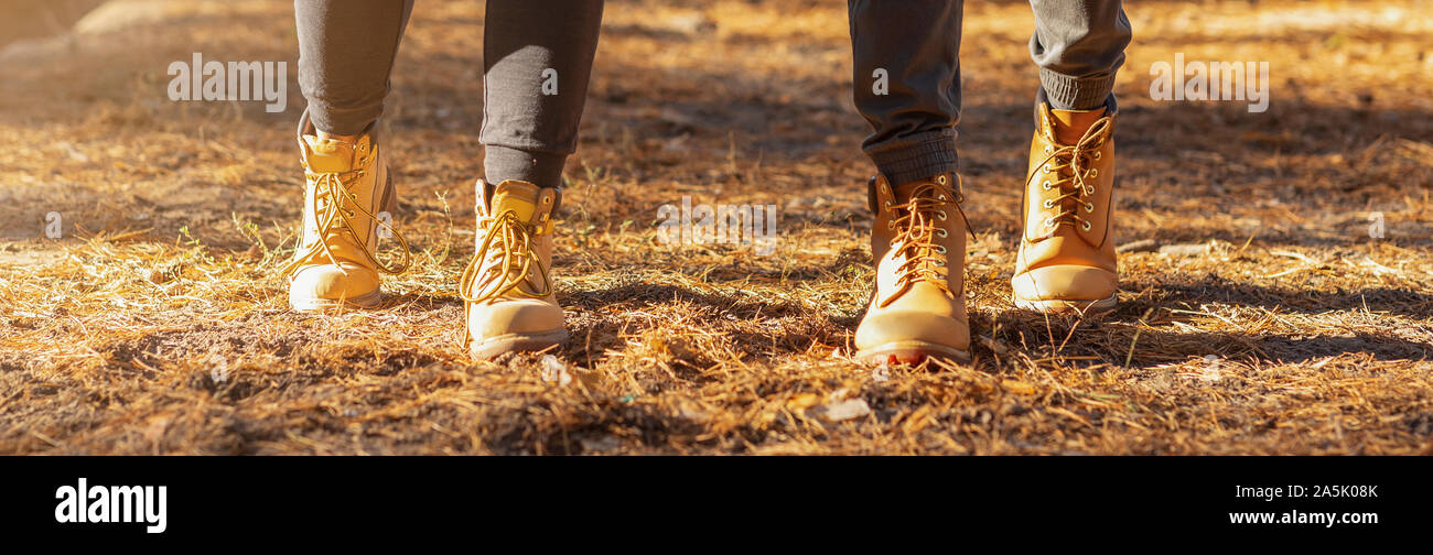 Two human feet hi-res stock photography and images - Alamy