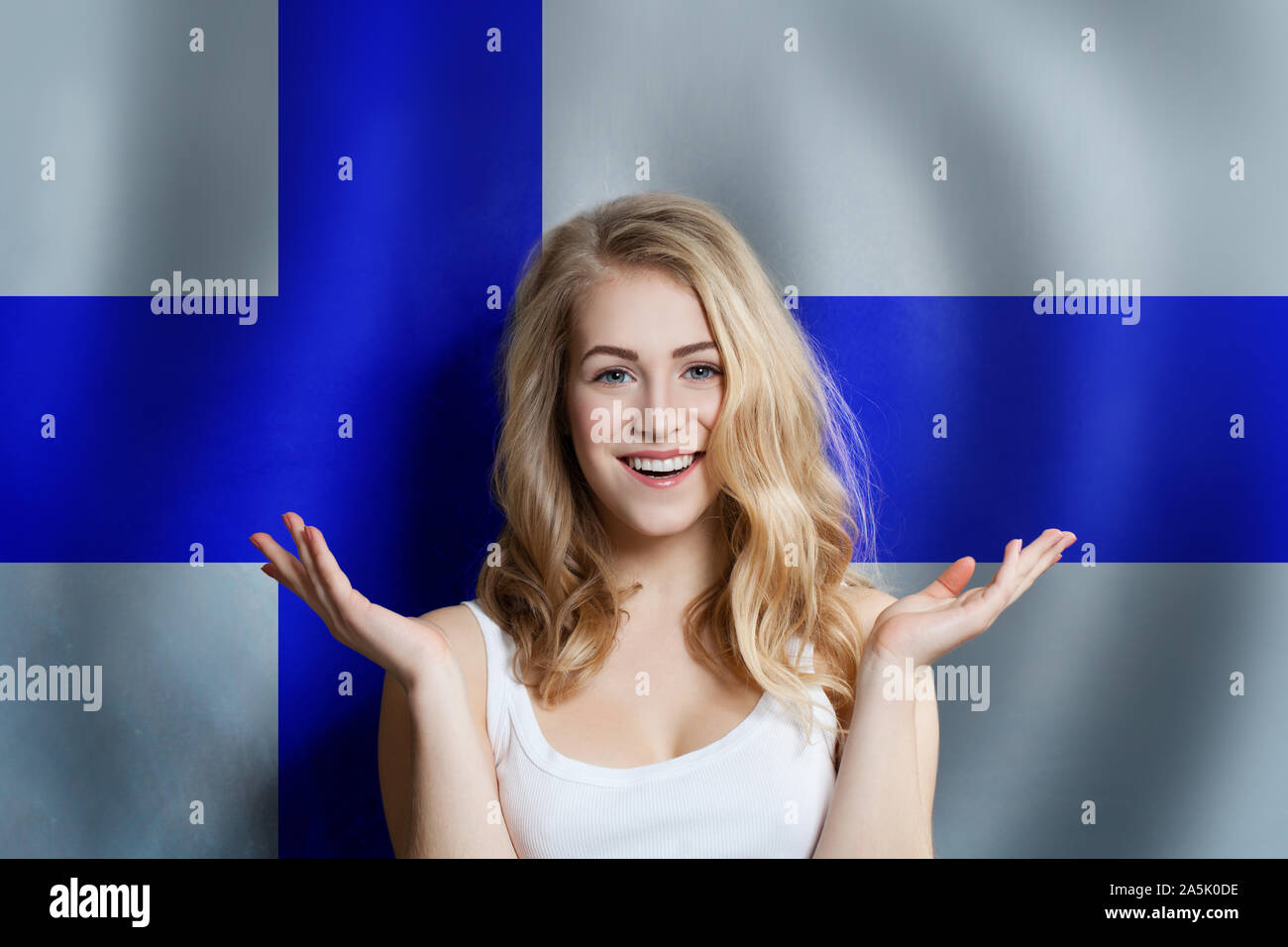 Finnish lady hi-res stock photography and images - Alamy