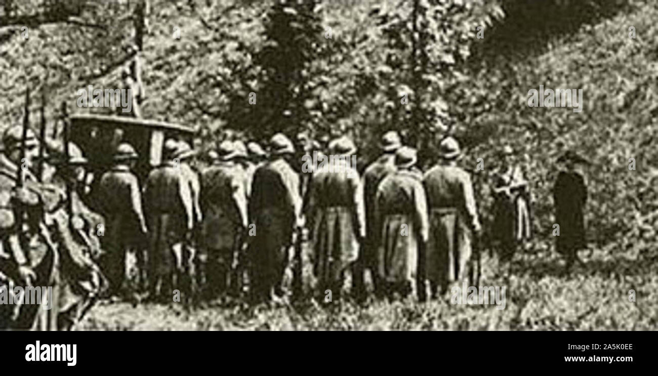 Mata hari execution hi-res stock photography and images - Alamy