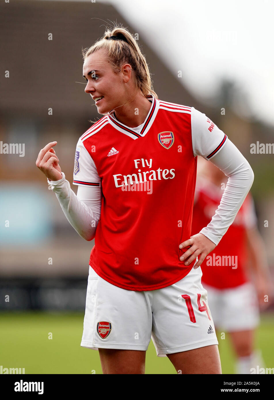 Arsenal's Jill Roord Stock Photo - Alamy