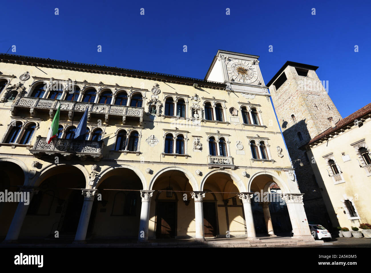 Belluno city museum hi-res stock photography and images - Alamy