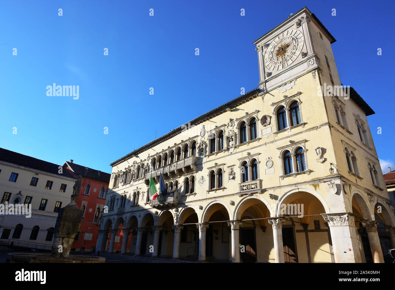Belluno city museum hi-res stock photography and images - Alamy