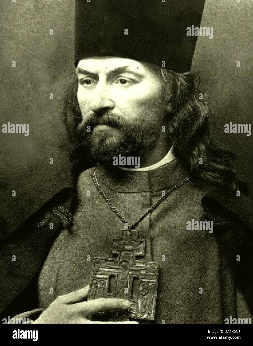 Georgy Apollonovich Gapon Stock Photo - Alamy