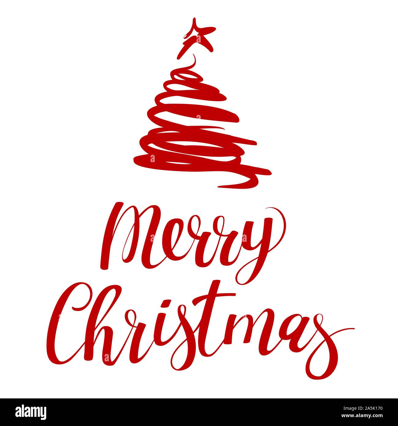 Christmas festive mock up Stock Vector Images - Alamy