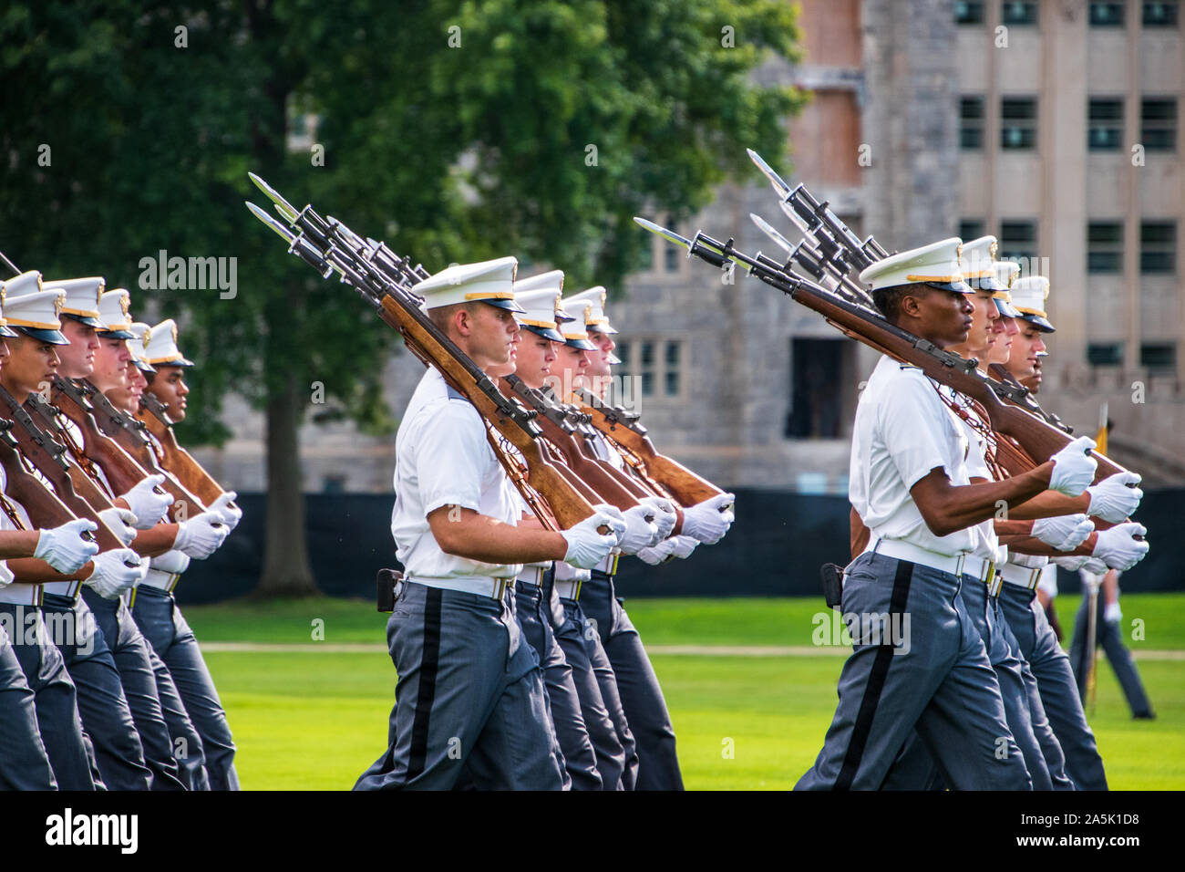 Cadet Field Training High Resolution Stock Photography and Images - Alamy