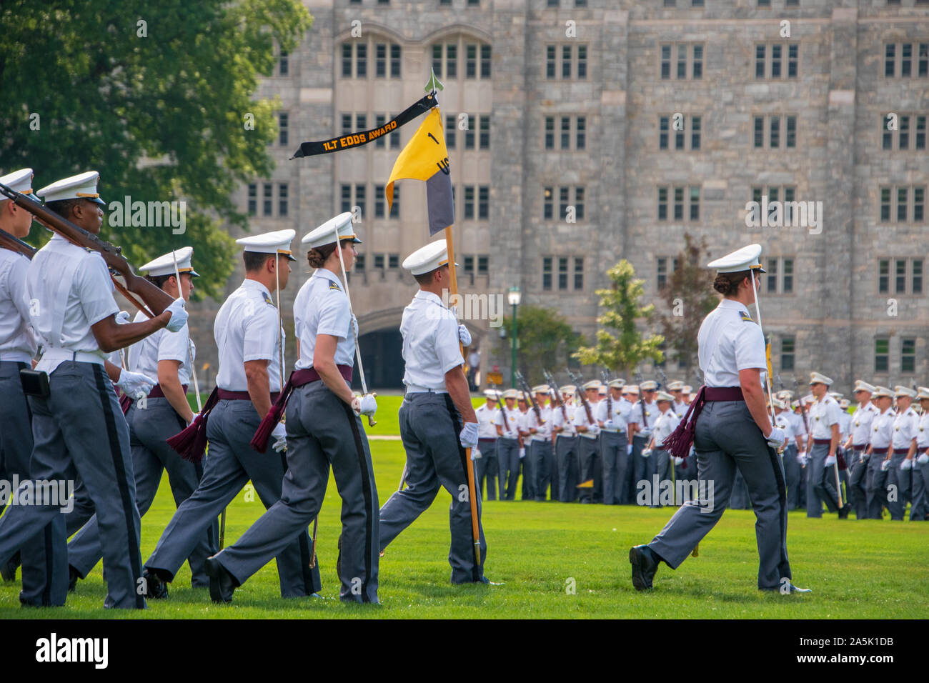 West Point Military Academy Marching High Resolution Stock Photography ...