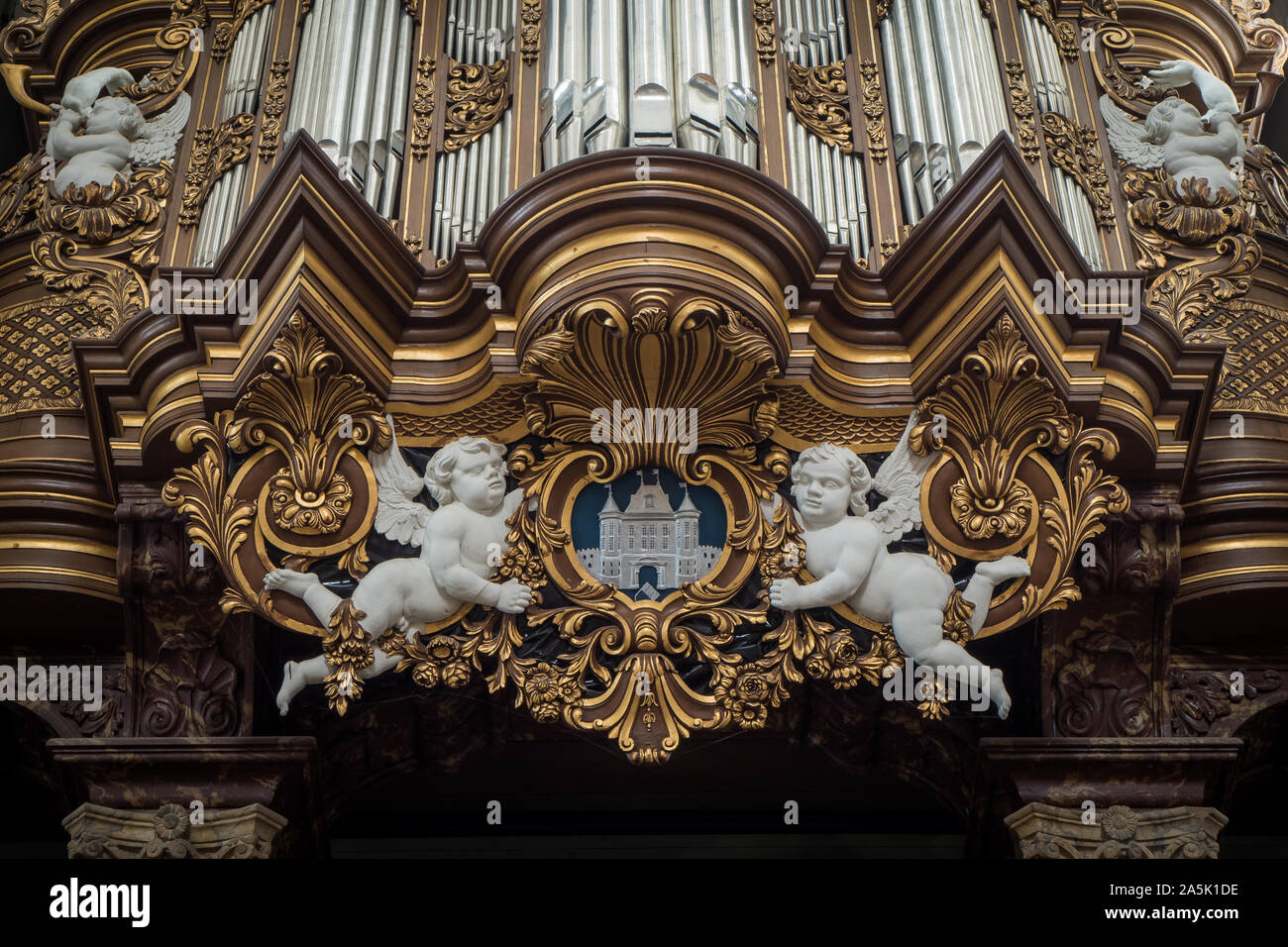 Organs sculpture hi-res stock photography and images - Alamy