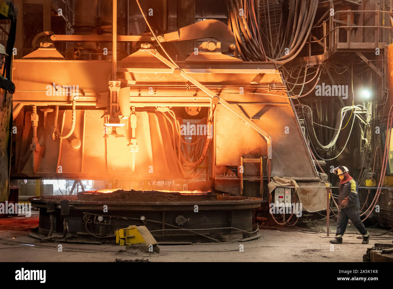 Welding furnace hi-res stock photography and images - Alamy