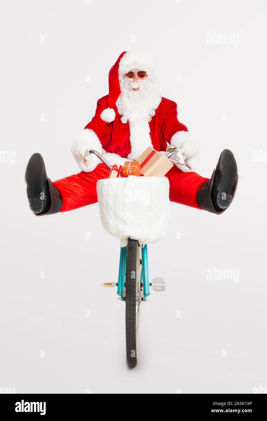 Santa claus funny hi-res stock photography and images - Alamy