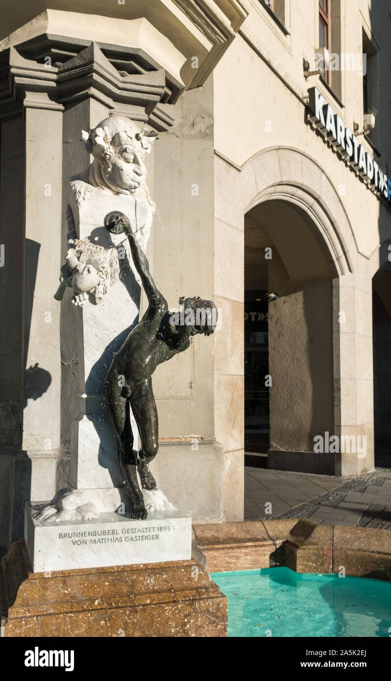 Satyr boy hi-res stock photography and images - Alamy