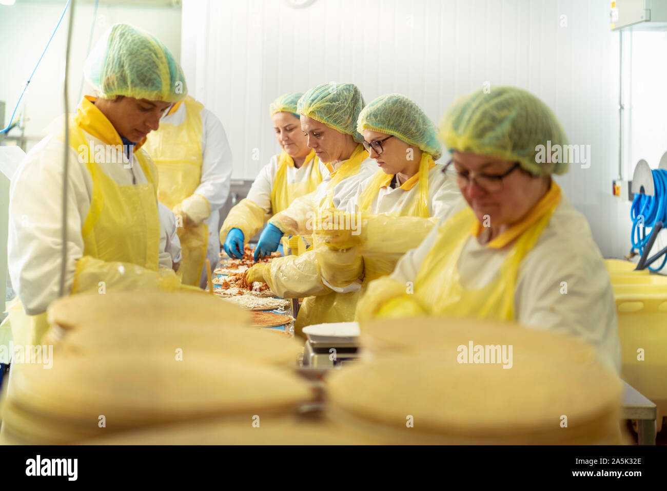 Preparation of food order hi-res stock photography and images - Alamy