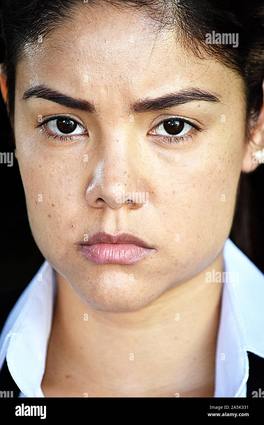 Serious Attractive Person Wearing Suit Stock Photo - Alamy