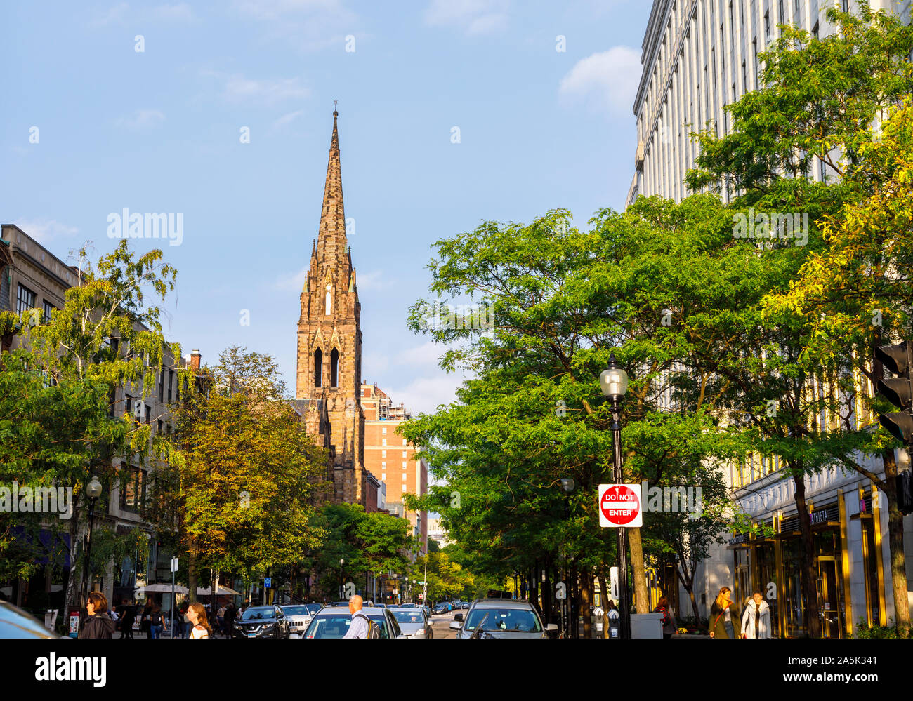 Copyspace historic district hi-res stock photography and images - Alamy