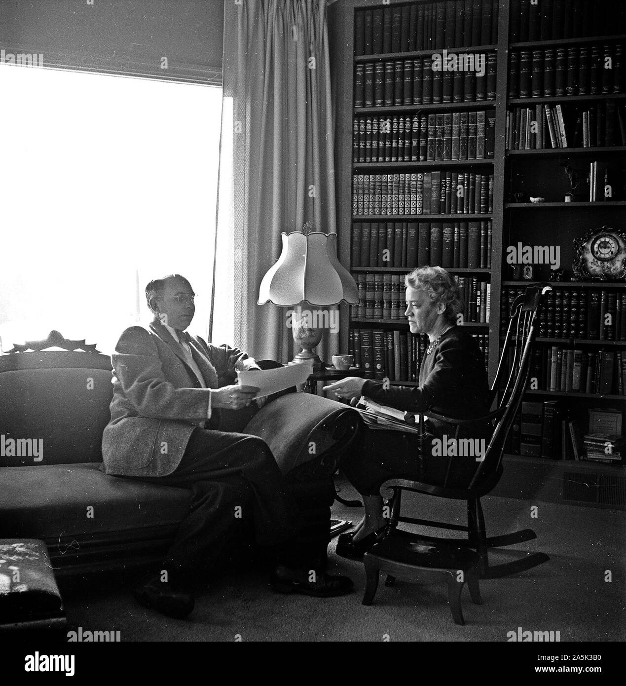 Margaret chase smith hi-res stock photography and images - Alamy